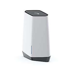 NETGEAR Orbi Pro WiFi 6 Tri-Band Mesh Add-on Satellite (SXS80) for Business or Home | Coverage up to 3,000 sq. ft, 100 Devices | AX6000 802.11AX (up to 6Gbps) | Requires Orbi Pro WiFi 6 Router