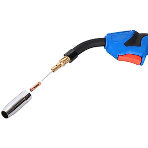 S7 200Amp MIG Welder - 4 in 1 Multiprocess Welding Machine for Gas/Gasless Welding, Lift TIG, and Stick ARC Welding - Dual Voltage 110V/220V