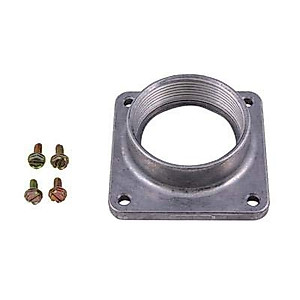 GE TC200 Universal Raintight Hub, 2 in Dia, for Use with PowerMark Gold and Plus Load Centers, Aluminum