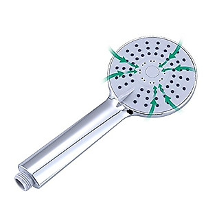 XZRWYB Shower Set Lift Up and Down Top Spray Refined Copper Temperature Control Shower