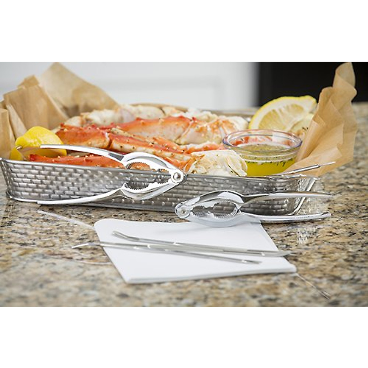 TableCraft 8-Piece Seafood Set