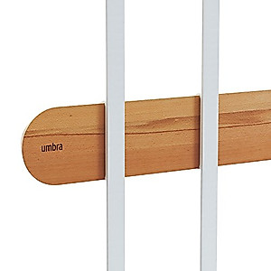 Umbra Showvino Wine Display, White/Natural