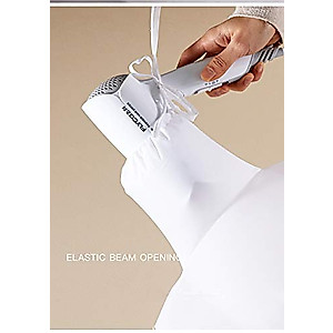 Portable Clothes Drying Bag Hair Dryer To Dry Underwear Travel Dryer Quickly Dry Clothes And Solve Travel Problems (White)