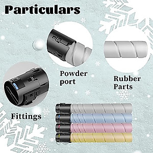 Compatible Replacement for Konica Minolta Toner Cartridge, High Yield for Bizhub C364e C284 C224e C7822e C7828e Printer Black-1 Pack