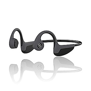 Z8 Wireless Bone Conduction Headset Bluetooth V5.0-vidonn F1 Sports Open Headset With Microphone Ip55 Waterproof And Sweatproof, Suitable For Running Exercise,Hiking,Cycling,Talking
