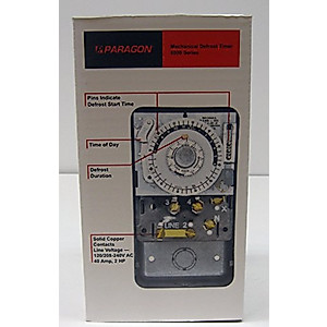 Paragon defrost timer 120V 1NC 1NO contacts