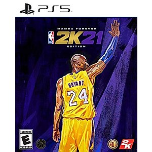 NBA 2K21 Mamba Forever Edition - PlayStation 5 Mamba Forever Edition