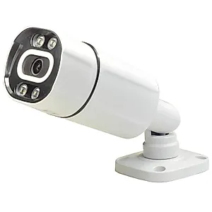 BlueFishCam 4MP PoE IP Camera POE Network Camera Outdoor Dual Lights POE IP Camera Warm/infared Camera Light 4.0MP Infrared High Resolution