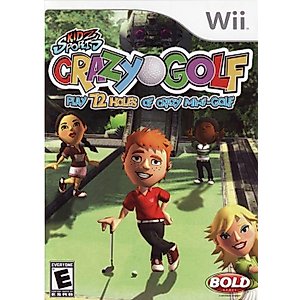 Crazy Golf - Nintendo Wii