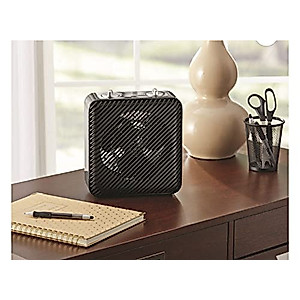 Pelonis Personal Mini Fan Forced Heater 3 Heat Settings-adjustable Thermostat