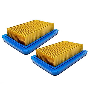 LEFITPA 2 Pack Replacement A226000531 Air Filter for Shindaiwa EB8510 Blower for EB802 EB802RT EB8520 EB8520RT EB854 EB854RT EB8510RT Backpack Blower for Echo A226000530 A226000550 68900-82120 Models