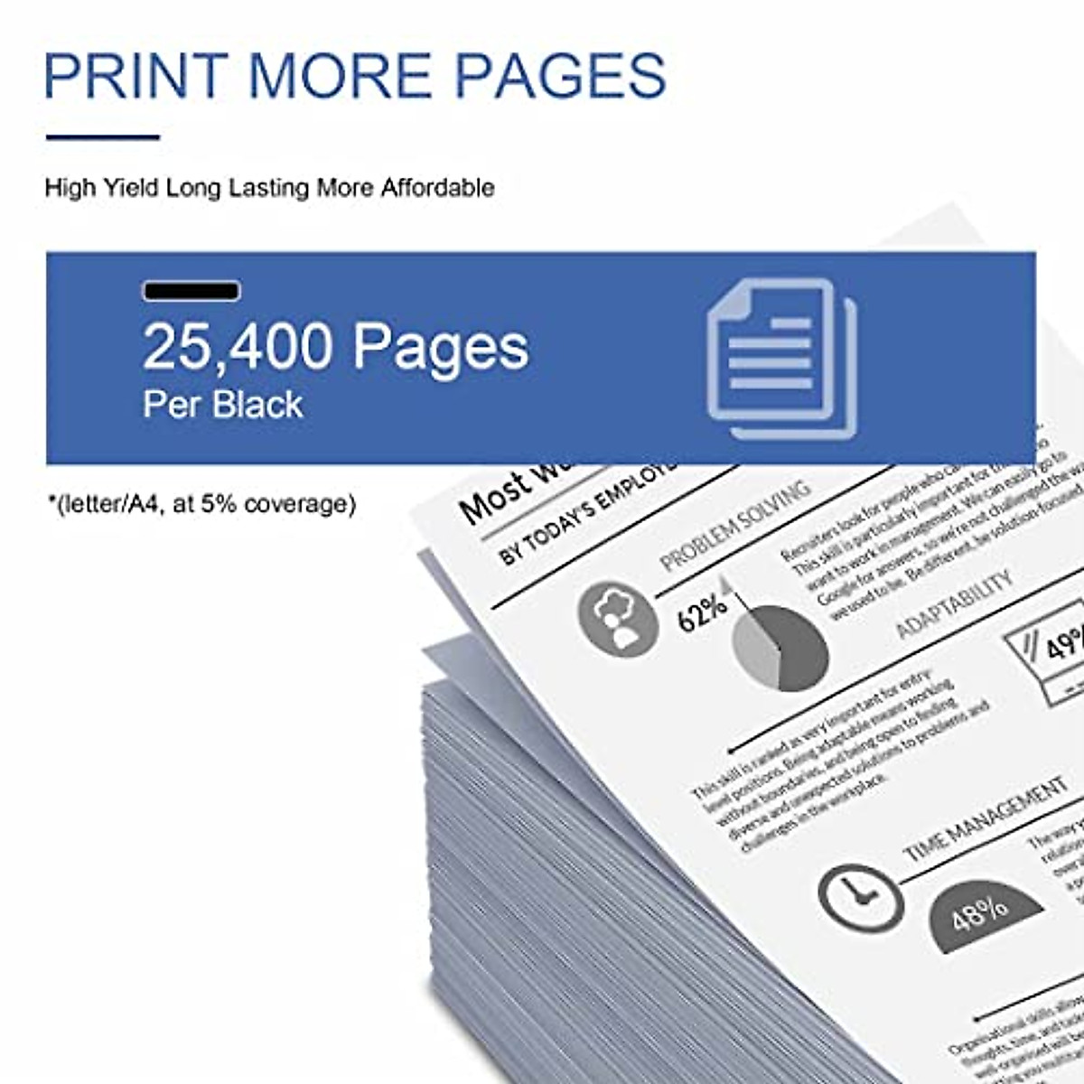 ALUMUINK Compatible 0452C001 High Yield Toner Cartridge Replacement for Canon 039H CRG039H CRG-039H imageCLASS LBP312dn BP312X MF525dw Printer (2-Pack Black)