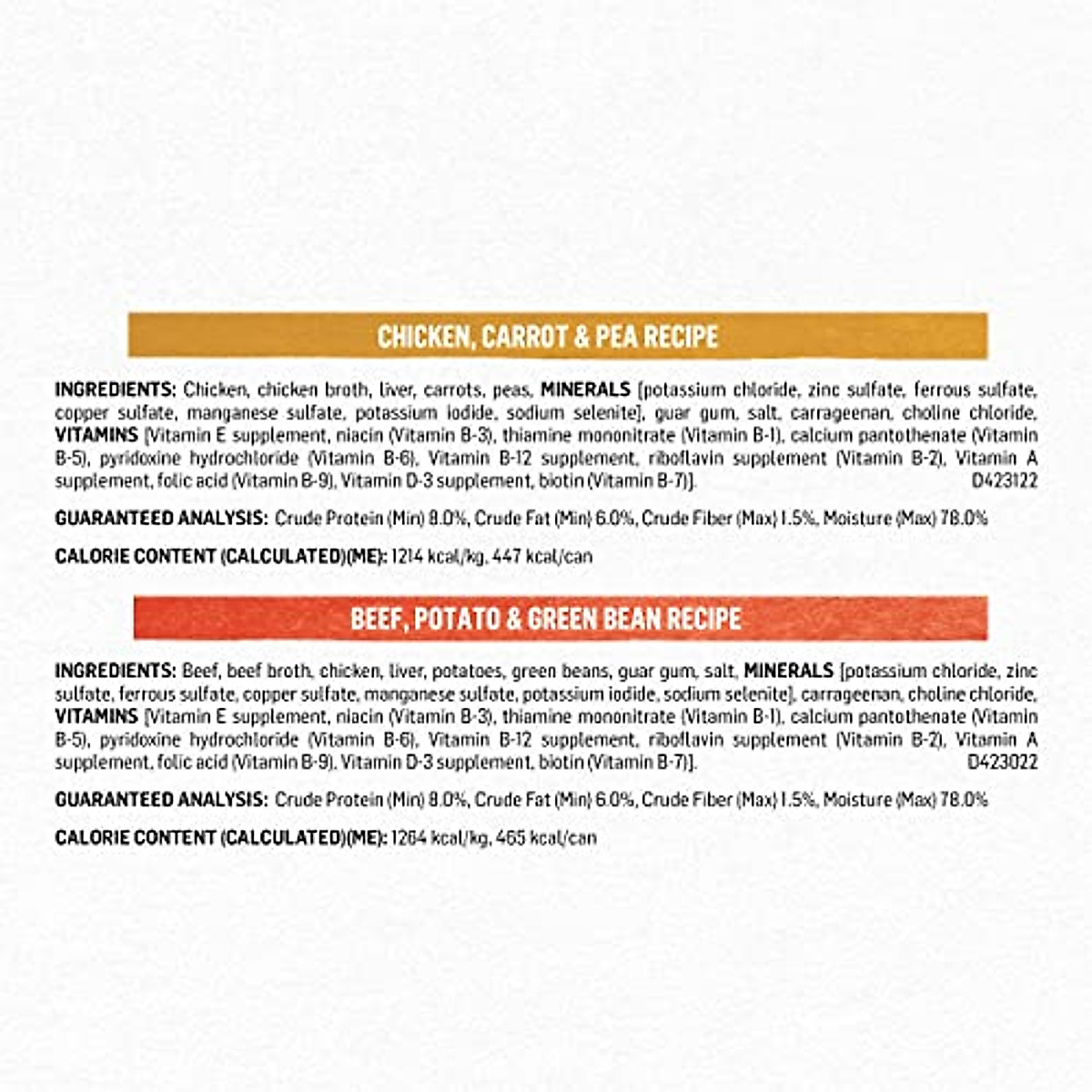 Purina Beyond Chicken, Beef and Cod Ground Entree Grain Free Wet Dog Food Variety Pack - (12) 13 oz. Cans