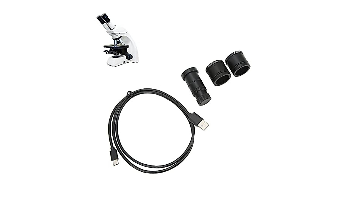 High-Resolution USB Microscope Camera for Clear Images