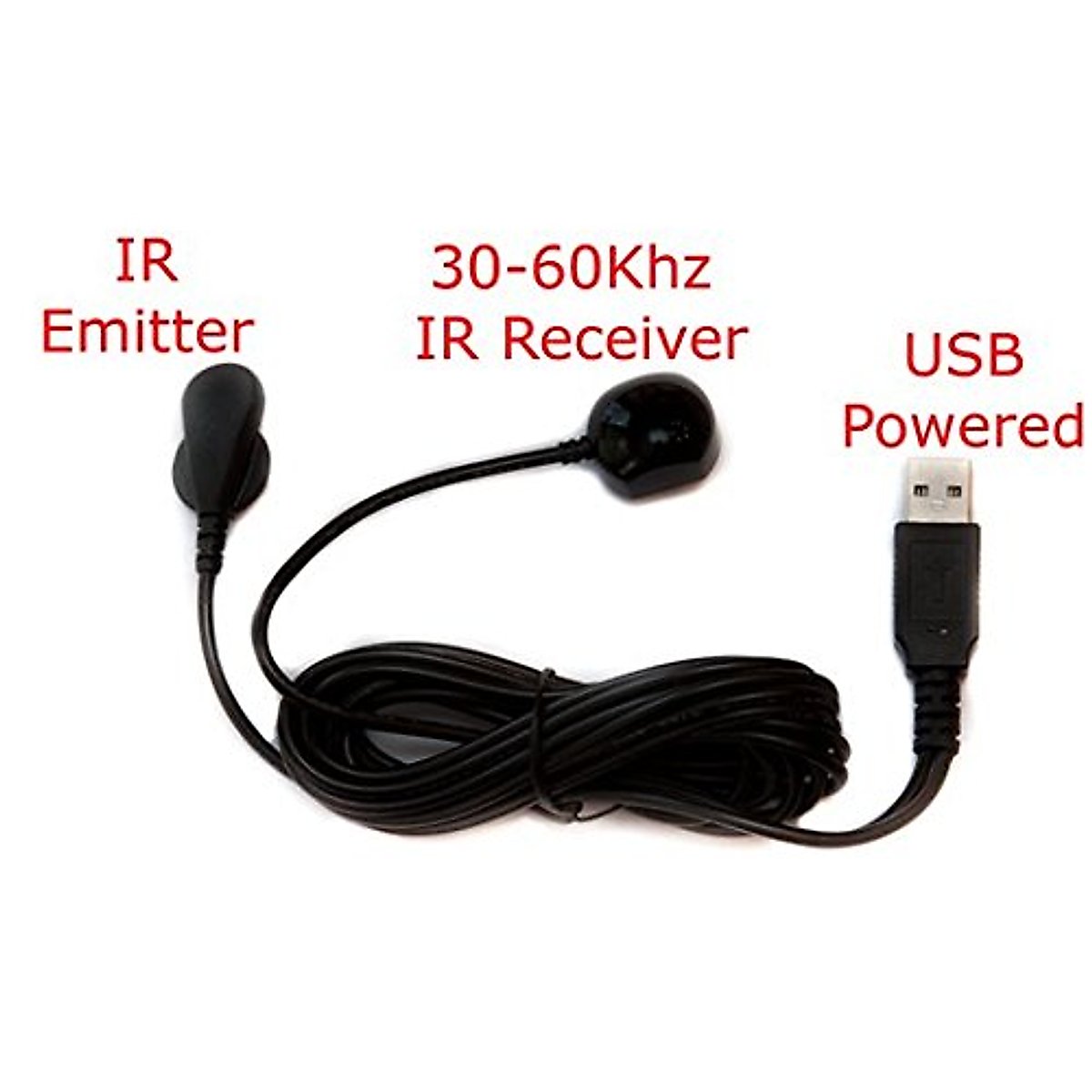 USB Powered Infrared Repeater: Hide Your Set top Box