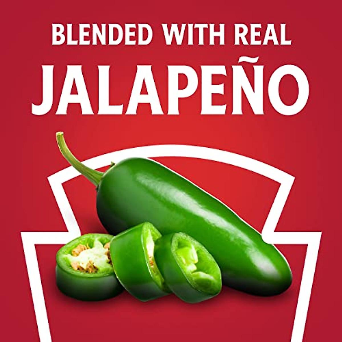 Heinz Jalapeno Tomato Ketchup Blended with Jalapeno (14 oz Bottle)