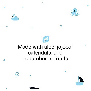 Hello Bello premium Baby Lotion | Vegan and Cruelty Free Moisturizing, Non-Greasy Lotion for babies and Kids | Fragrance Free | 8.5 FL Oz (1 Pack)