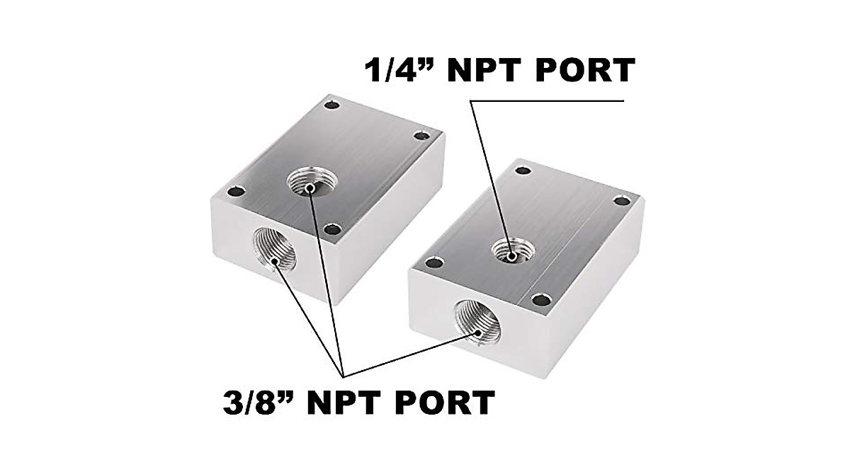Hromee Compressed Air Outlet Kit - Easy DIY Setup