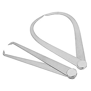 Internal and External Calipers, Calipers Measuring Length Tools, Measuring The Inner Diameter Or Groove Width of Cylindrical Holesc