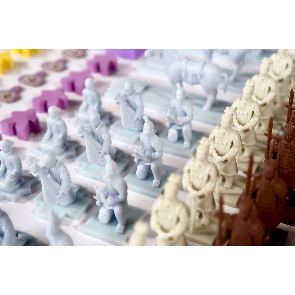 GTS Distribution Terracotta Army - Strategy Ancient Empire Board Game, Ages 14+, 1-4 Players, 90-120 Min