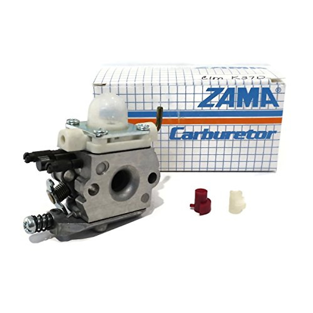 Zama C1M-K37D Carburetor w/Limit caps
