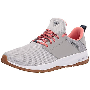 Columbia Women's Tamiami PFG WMNS, Grey Ice/Lychee, 7.5