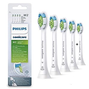 Toothbrush Heads by Philips Sonicare DiamondClean Compact Sonic Toothbrush Heads HX6074/26 x 4