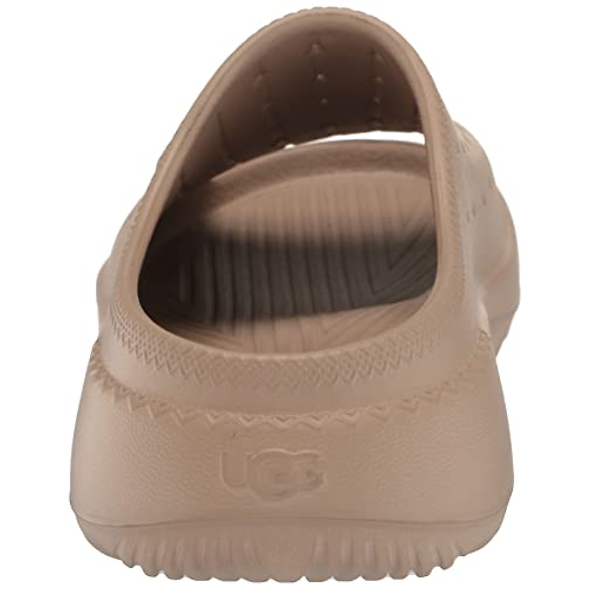 UGG Men's Slide Sandal, Dune, 12