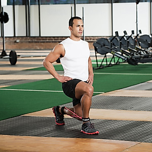 Lifeline Monster Walk - Lower Body Resistance Bands, Ankle Cuffs, 30 Pound,Pink