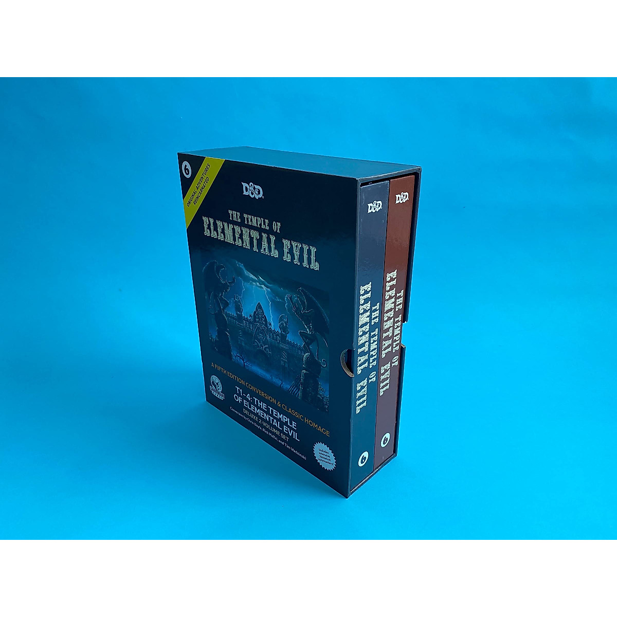 Goodman Games: Original Adventures Reincarnated #6: The Temple of Elemental Evil, Fully Playable Mega-Dungeon and Mini-Campaign