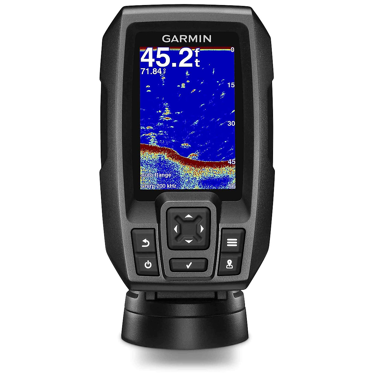 Garmin Striker 4 3.5" Chirp Fishfinder GPS (010-01550-00) with Protective Cover