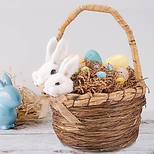 MagicWater Supply Crinkle Cut Paper Shred Filler (2 LB) for Gift Wrapping & Basket Filling - Kraft