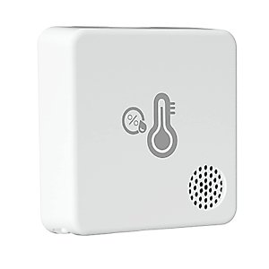MOCREO ST6 Indoor Wireless Thermometer Hygrometer, Remote Temperature Humidity Monitor, Smart Temperature Sensor with App and Email Alert, 2 Years Data Storage Export (Hub Required)