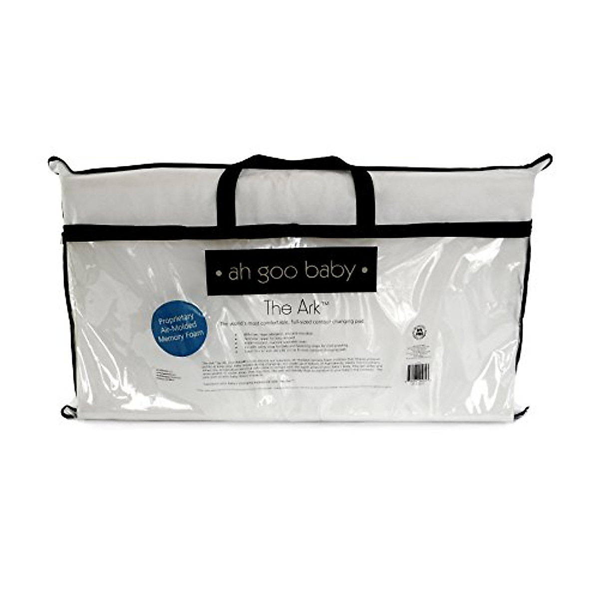 Ah Goo Baby The Ark Memory Foam Changing Pad