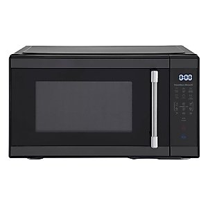 1.1 cu. ft. Countertop Microwave Oven, 1000 Watts, Black Stainless Steel