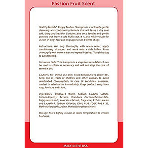 Healthy Breeds Yorkshire Terrier Tearless Puppy Dog Shampoo 16 oz