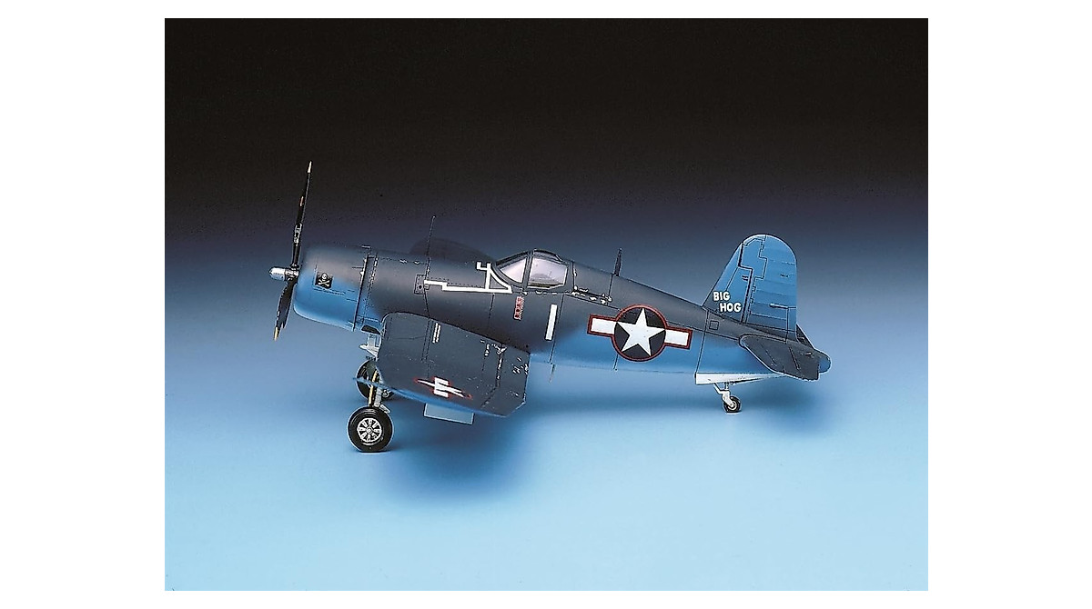 Academy F4U-1 Corsair Model Kit - Detailed WWII Fighter Plane
