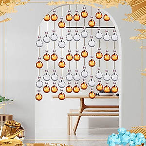 Didaey 30 Pack Crystal Ball 20 mm Prism Suncatcher Sun Catchers Hanging Crystals Prisms for Windows Gift Feng Shui (Multicolor)