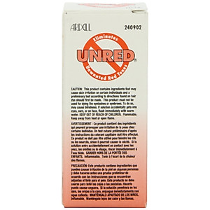 Ardell Hair Color Bottle, Unred, 0.25 Ounce