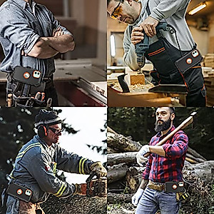 TASHHAR Phone Case for iPhone 12 Case, iPhone 12 Pro, Heavy Duty Hard Shockproof Armor Protector Case Cover with Belt Clip Holster for Apple iPhone 12 6.1 2020 Phone Case (Black)