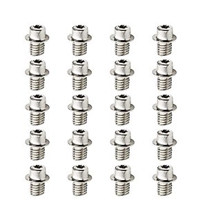 GODSHARK 5 Set Replacement HDD Hard Disk Drive Screws MacBook Pro 13" 15" 17" A1278 A1286 A1297 2009-2012, 20pcs T6 Torx Repair Replacement Notebook Laptop PC Computer SSD Mount