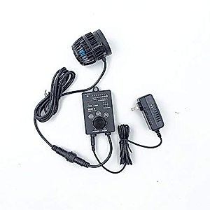 Jebao SDW Wave Maker Flow Pump with Controller for Marine Reef Aquarium (SDW-9, 2377GPH)
