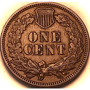 1899 P Indian Head Cent Penny Seller About Uncirculated