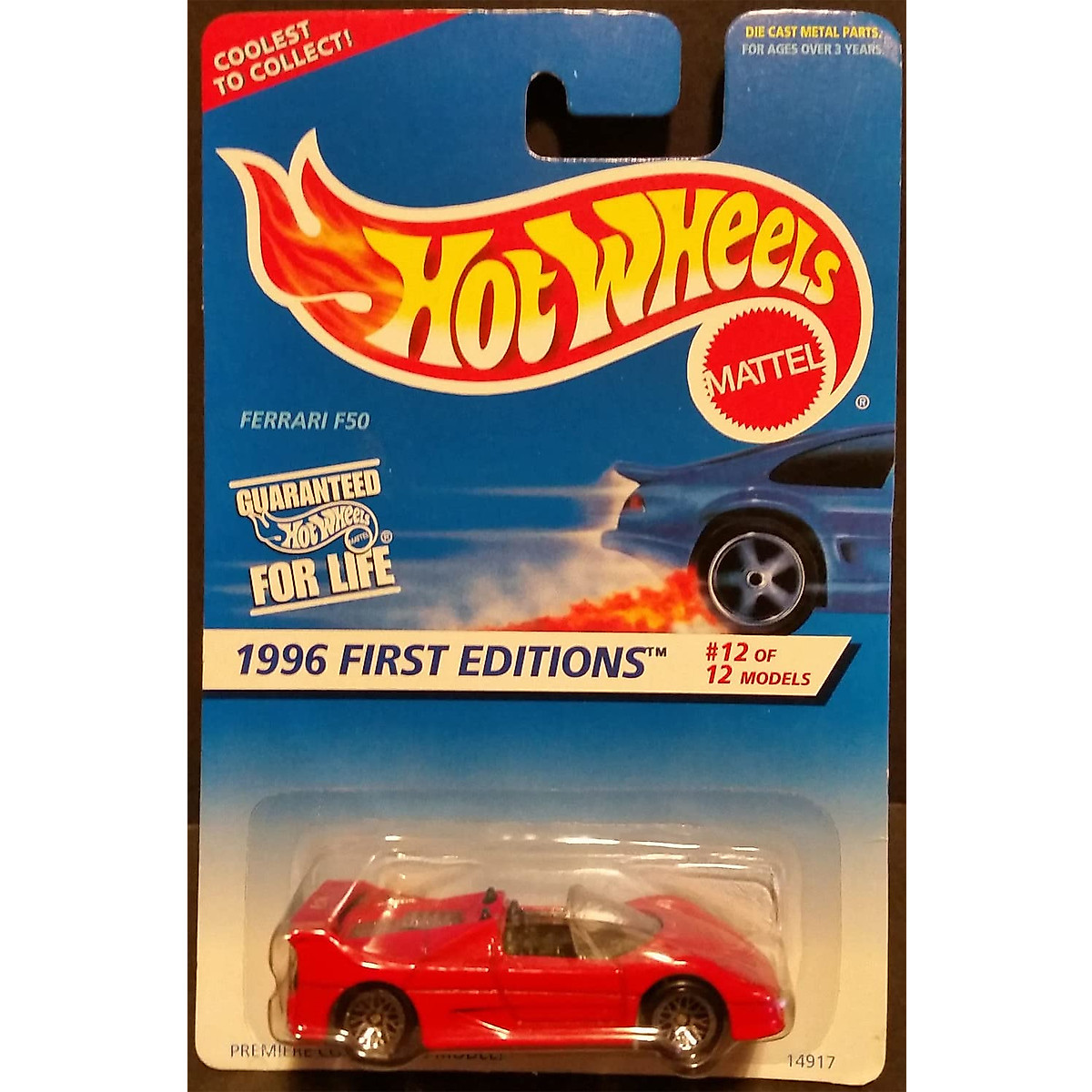 HOT WHEELS FERRARI F50 2007 ALL STARS RED