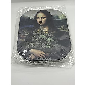 Quality Detail Premium Lisa Decor Metal Rolling Tray with Magnetic Lid 7x5 inch Perfect Backpack Size for on The go!