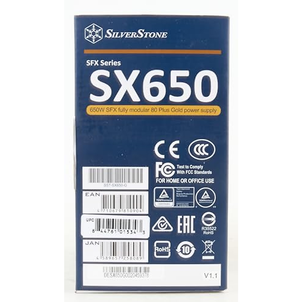 SST-SX650-G v1.1