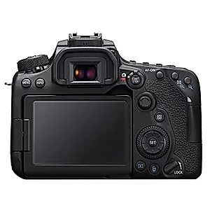 Canon EOS 90D DSLR Camera w/EF-S 18-135mm F/3.5-5.6 is USM Lens + 128GB Memory + Case + Filters + Tripod + 3 Piece Filter Kit + More (24pc Bundle)