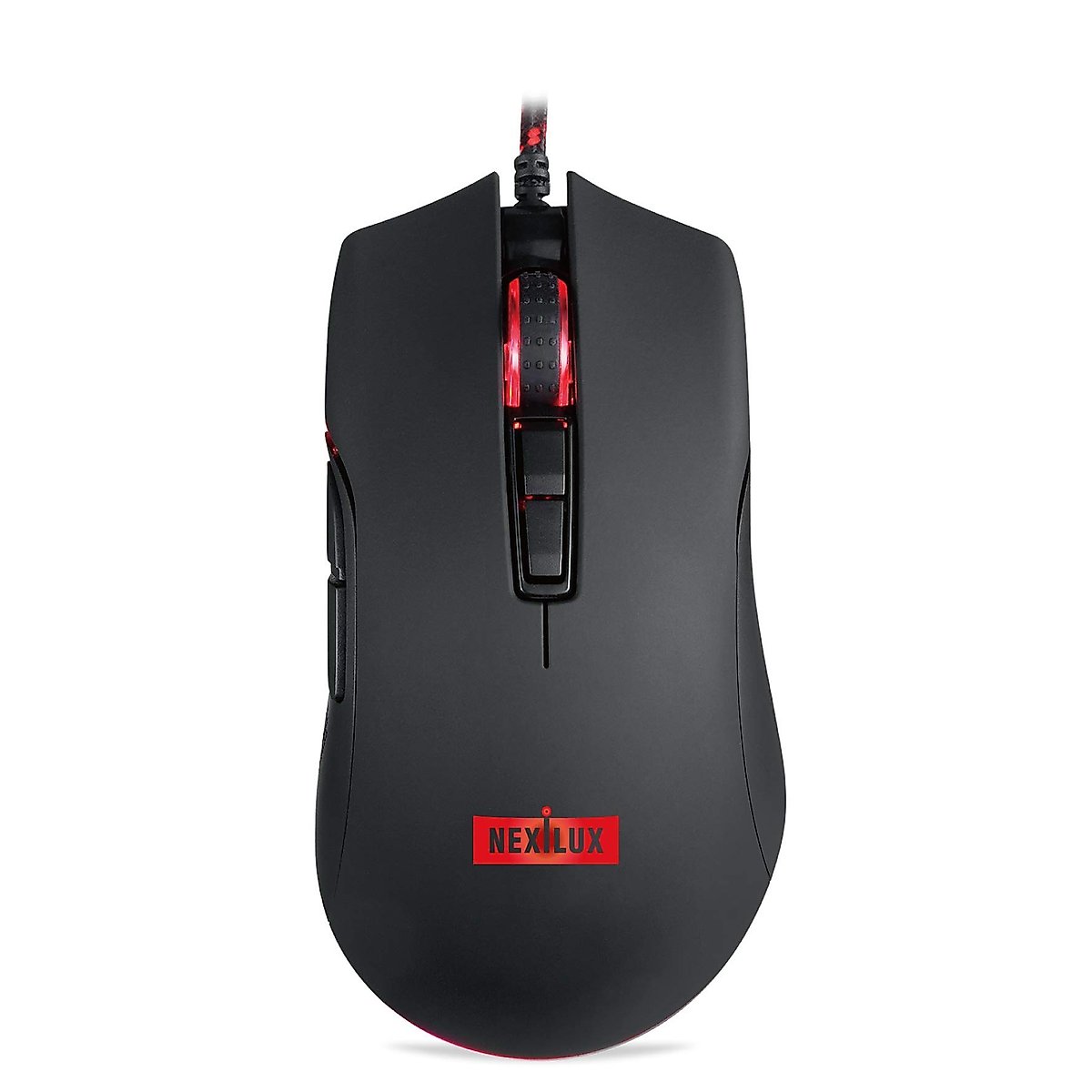 NEXiLUX Pro Gaming Keyboard and Mouse Combo Compatible with PlayStation 4, PlayStation 3, Xbox One, Xbox 360, Switch, Switch Lite and PC, NXL-95237