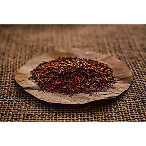 Golden Moon Rooibos Tea - Organic Herbal Tea - Caffeine-Free - Loose, Non-GMO - Travel Tin (30 Servings)