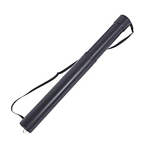 Expanding Poster Tube 20" to 35" Portable with Strap Drawings Blueprint Case